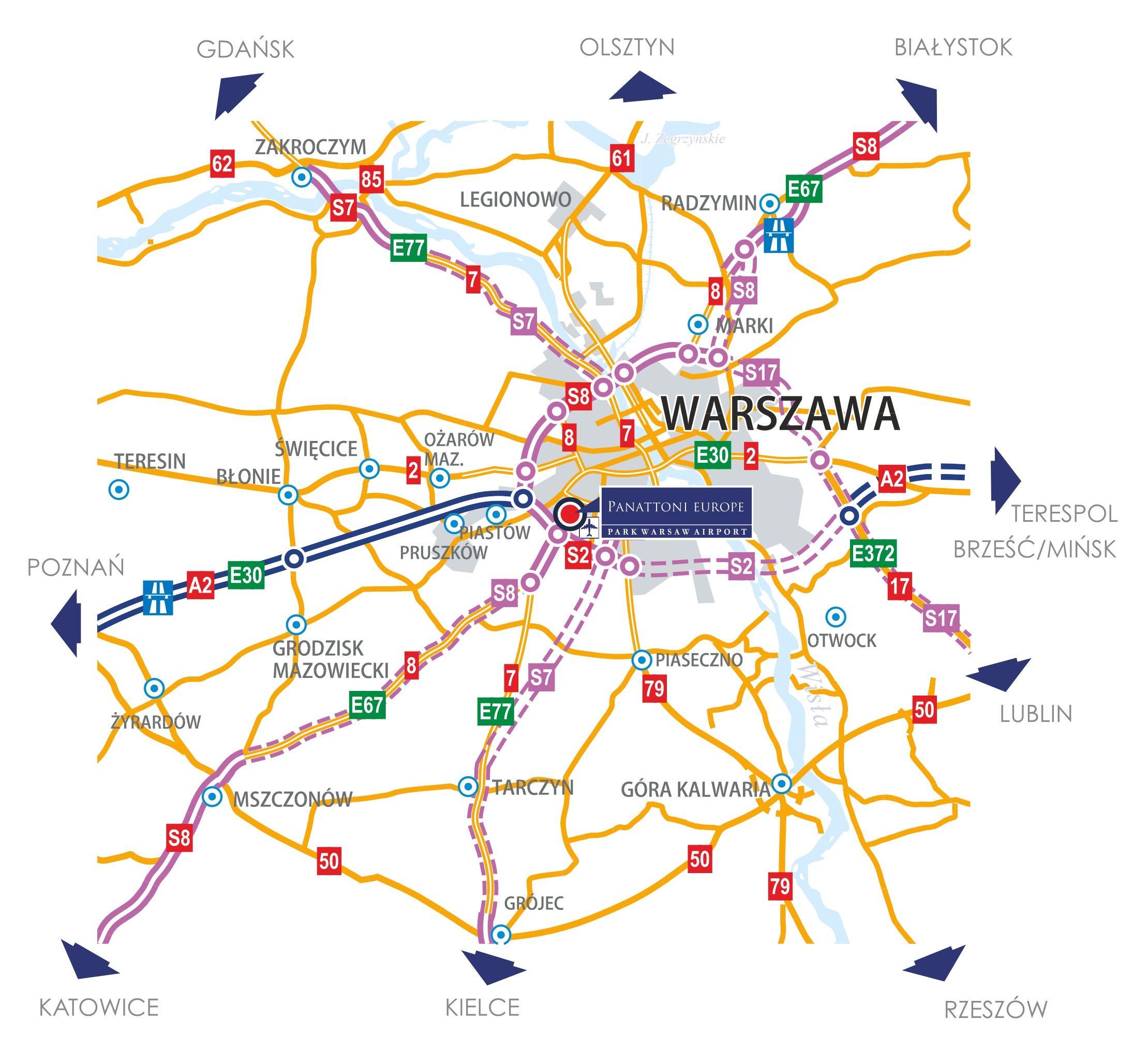 City Logistics Warsaw Airport